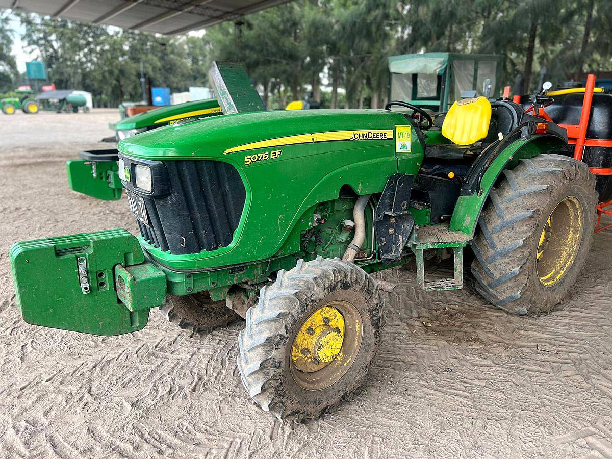 Tractor John Deere 5076 EF Compacto 2016 - Año: 2016 - Agroads