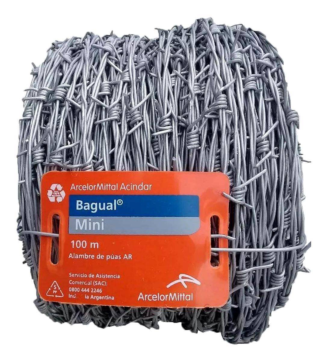 Alambre de Puas Bagual Mini Acindar - Agroads