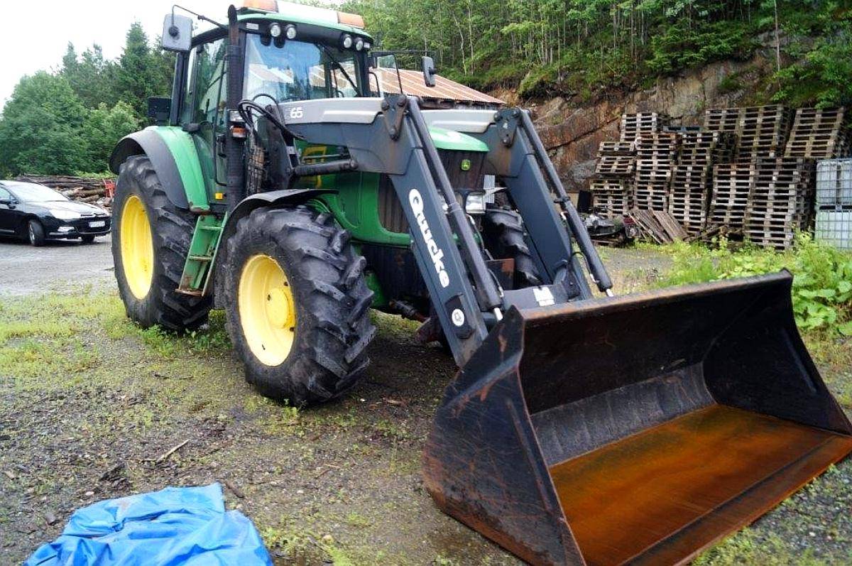 Tractor John Deere 6920 MED Quicke C65 - Año: 2005 - Agroads