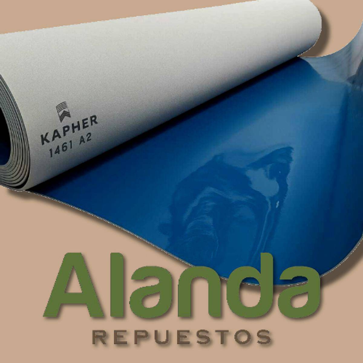 Revestimiento Antiabrasivo de Poliuretano Kapher - Agroads