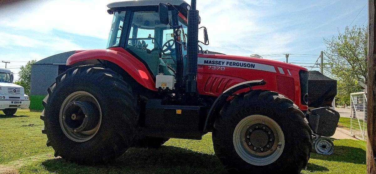 Massey Ferguson 7370 Automatico Nuevo - Año: 2021 - Agroads