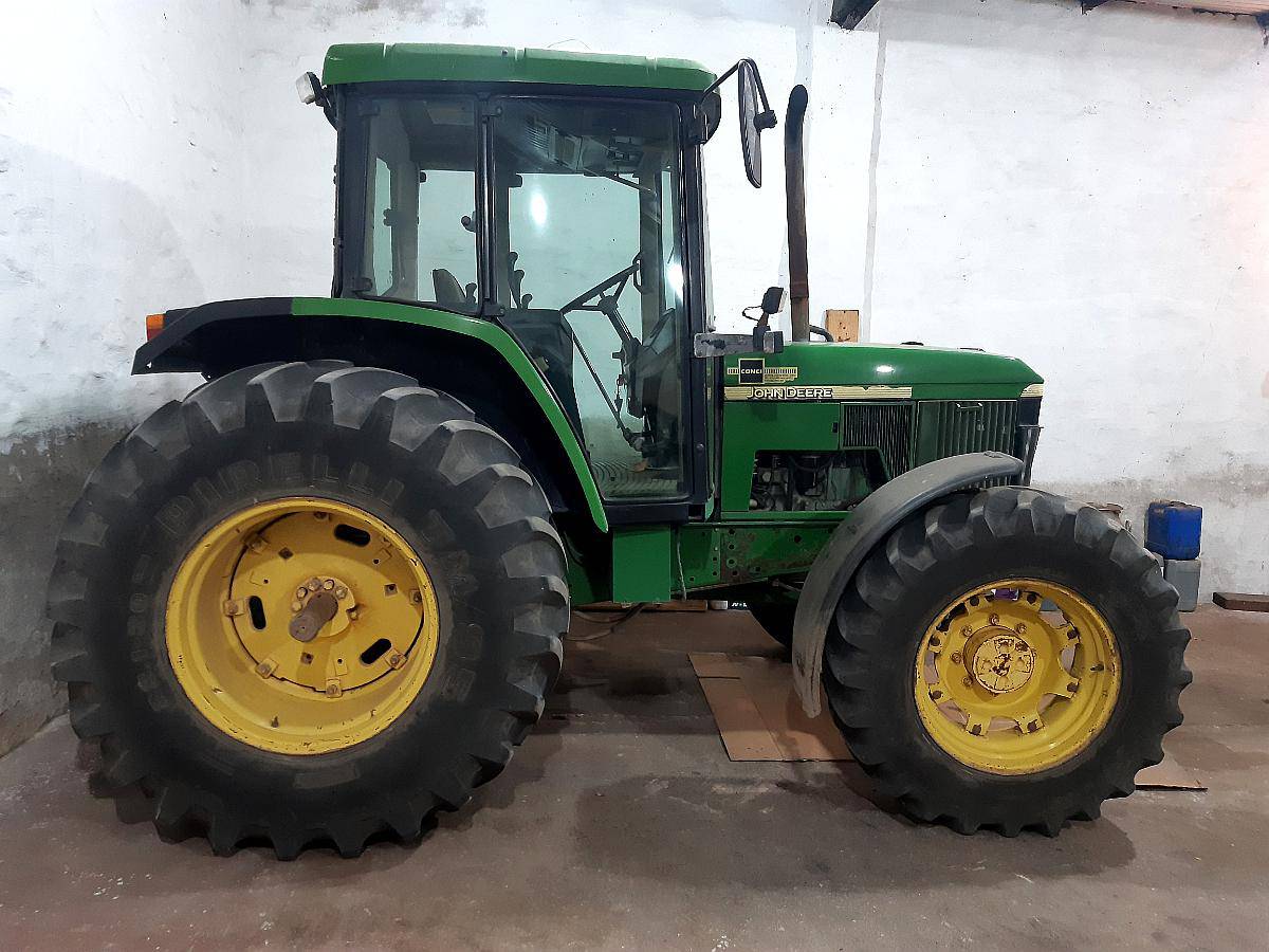 Tractor John Deere 6405- DT- año 2005- muy Bueno - Agroads