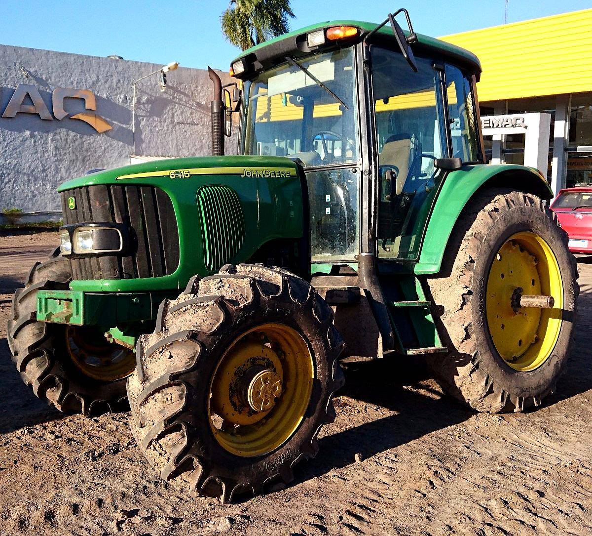Tractor John Deere 6415 (106 HP) 12000 Hs - Oferta Contado - Agroads