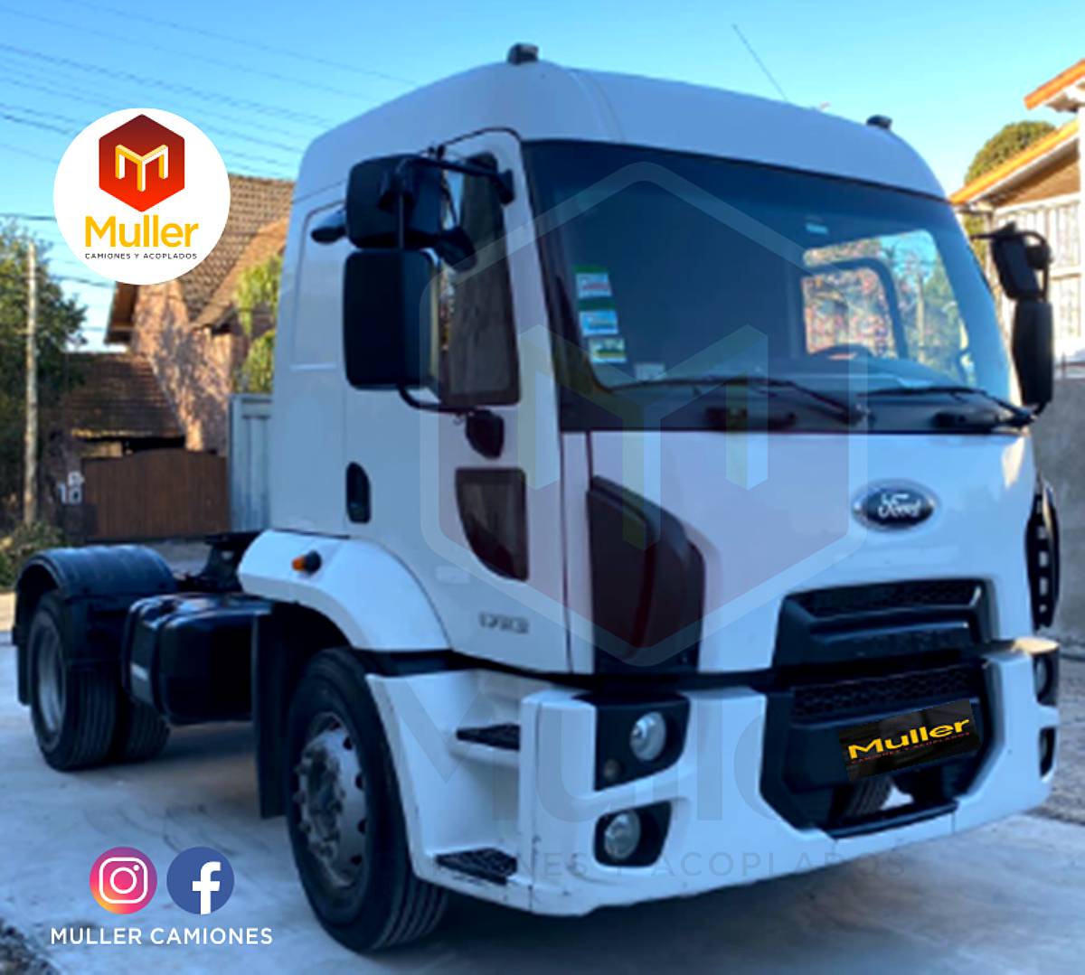 Ford Cargo 1723 Modelo 2019 - Año: 2019 - u$s 50.990 - Agroads