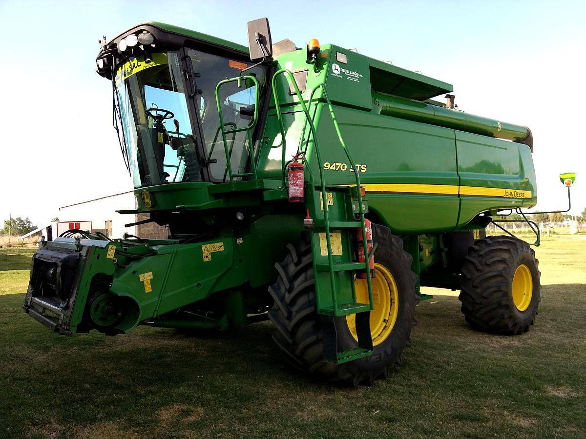 John Deere 9470 STS - Año: 2011 - u$s 180.000 - Agroads