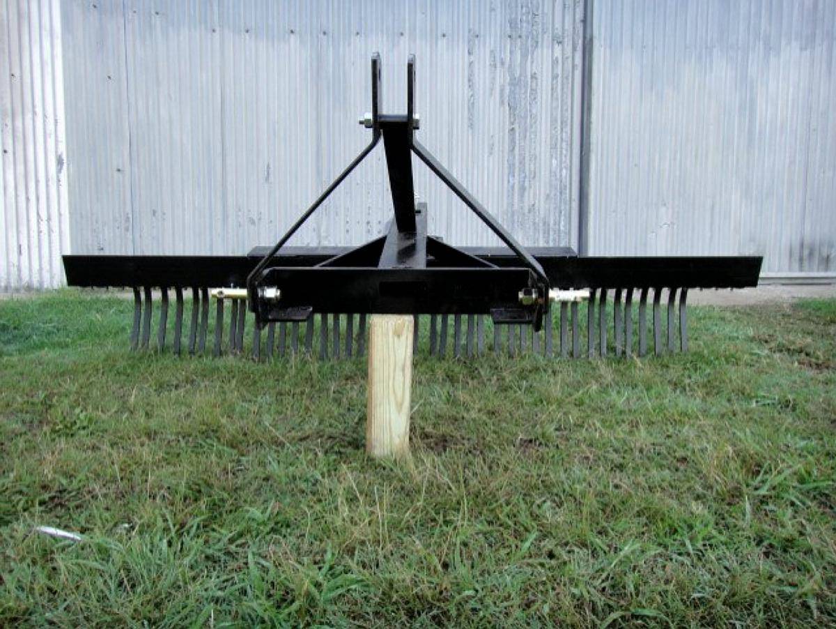 Rastrillo Trasero para Tractor - Rake USA - Año: 2020 - Agroads