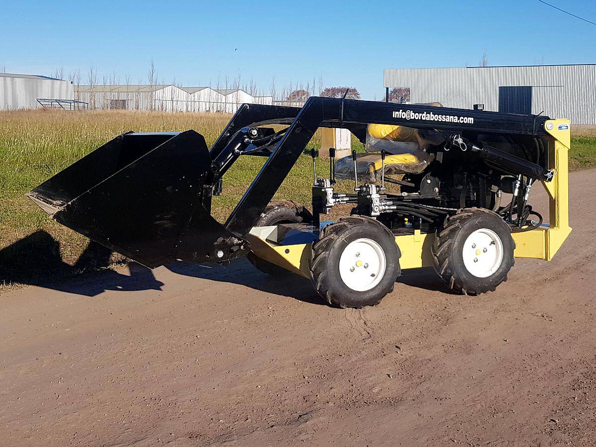 Mini Pala Cargadora Minicargadora - Año: 2021 - $ 530.000 - Agroads