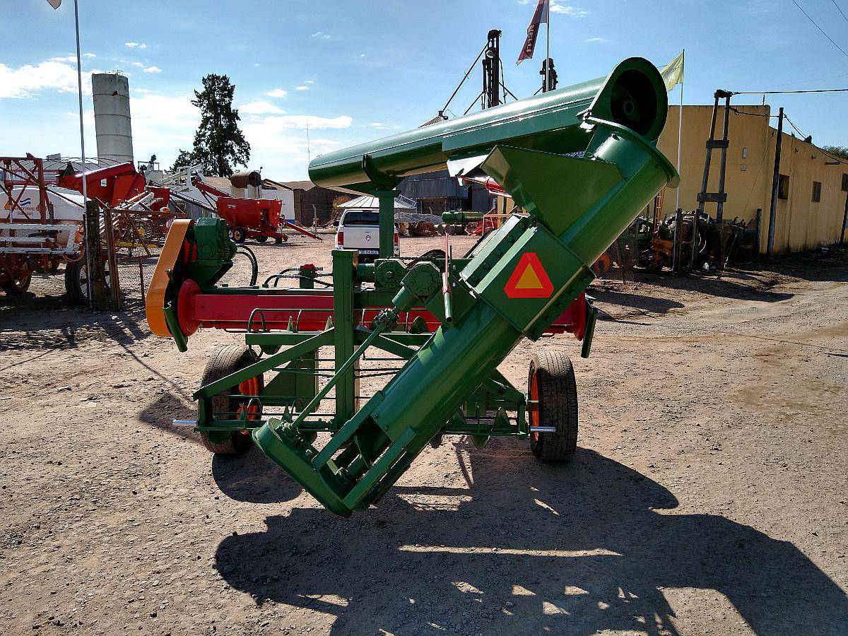 Extractor Cargador de Granos Agrotec Modelo TR 11.1 - Agroads