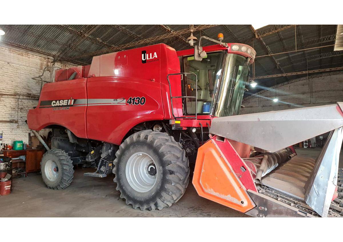 Cosechadora Case 4130 Axial Flow Mod 2018 - Año: 2018 - Agroads