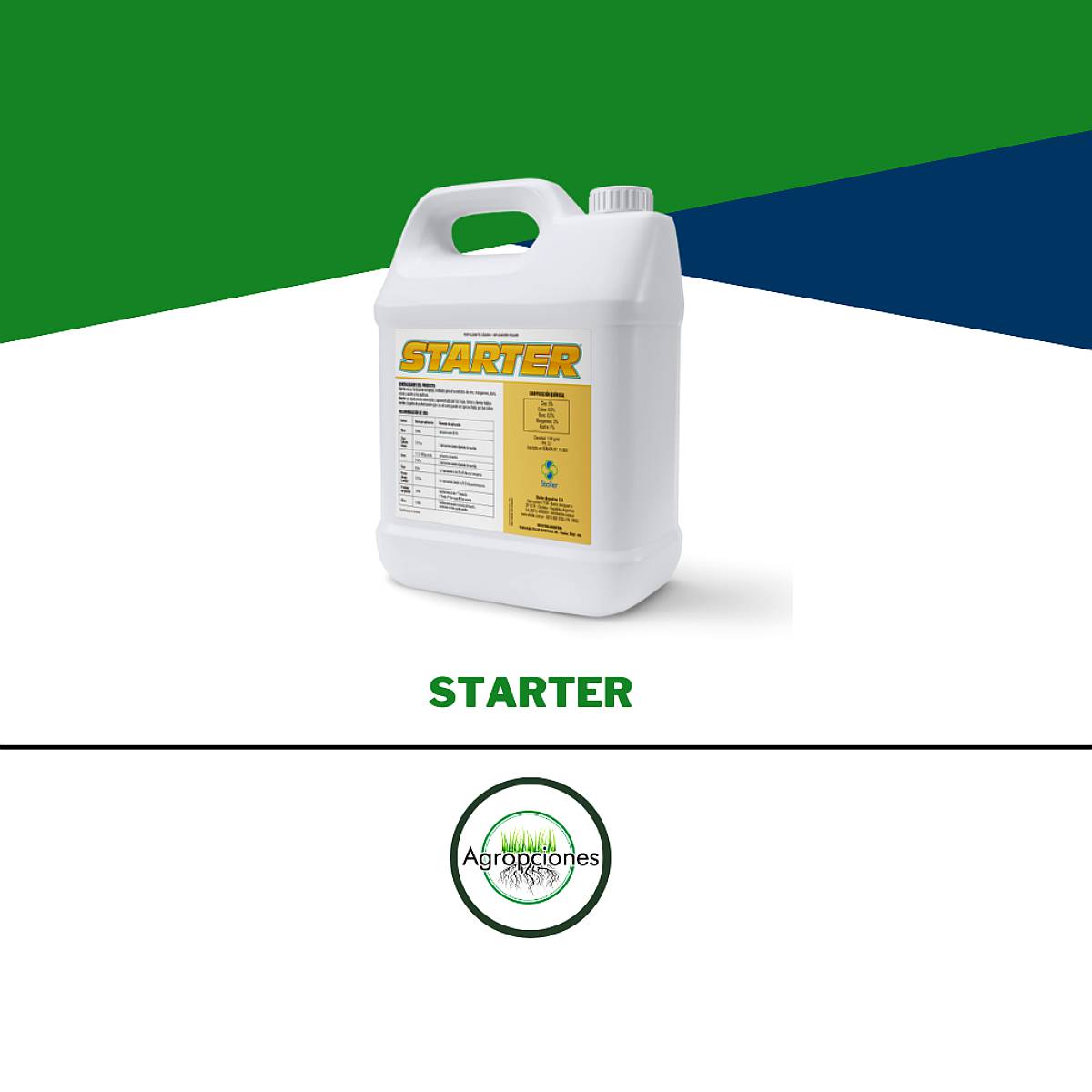 Fertilizante Liquido Starter - Stoller - Agroads