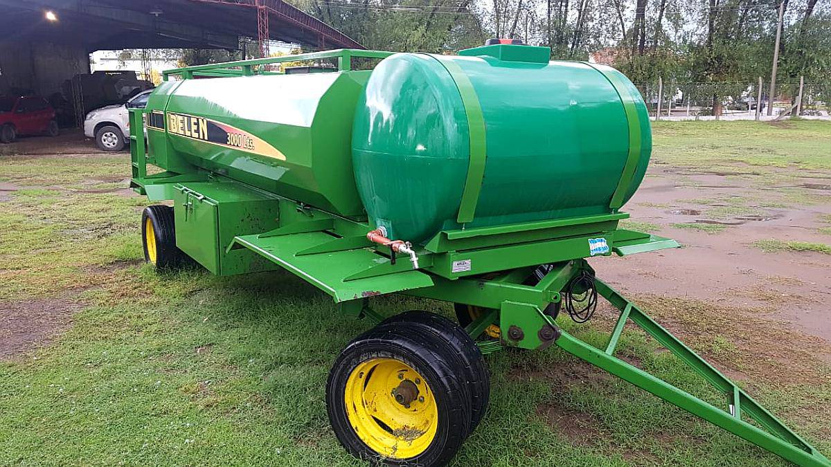 Tanque Combinado Belen 3000 Lts Full - Año: 2020 - Agroads