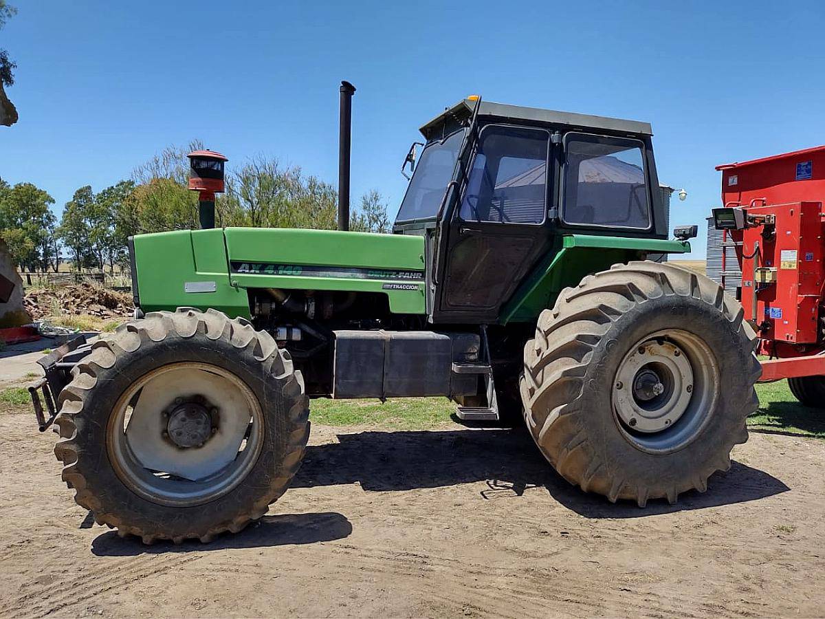 Tractor Deutz AX 4.140 DT. Cod: 1301 - Año: 1996 - Agroads
