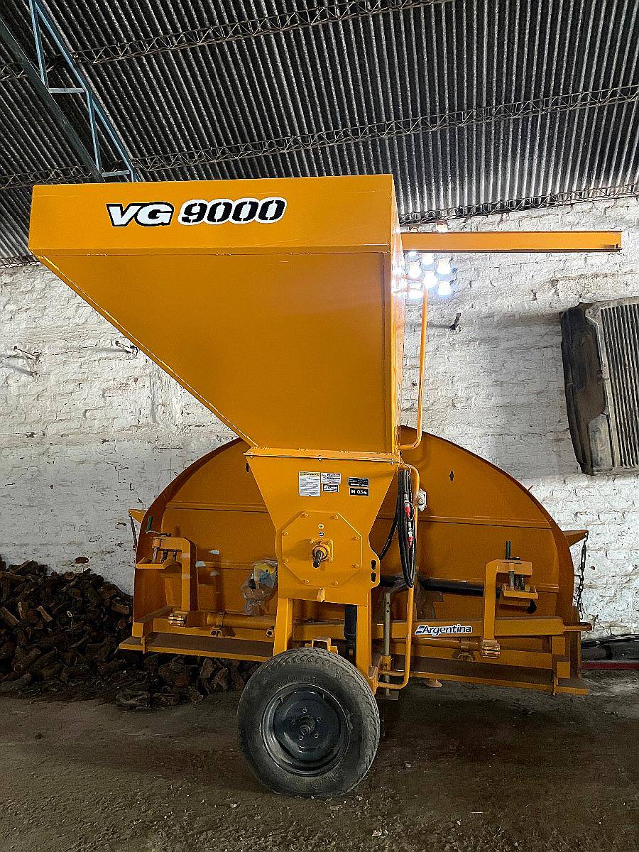 Embolsadora Grosspal VG9000 Nueva - Año: 2025 - $ 9.000.000 - Agroads