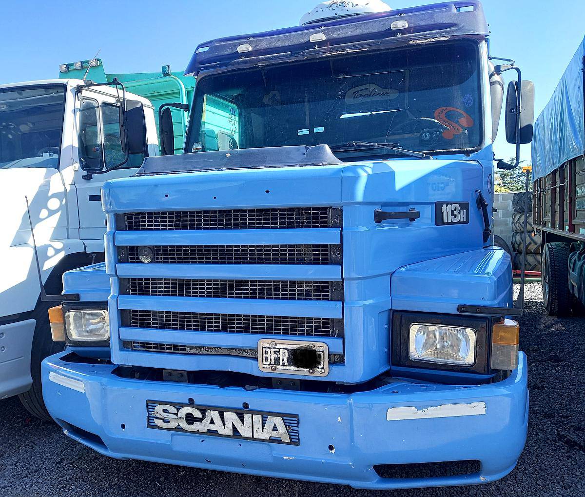 Camion Scania T 113 H TOP Line - Año: 1997 - Agroads