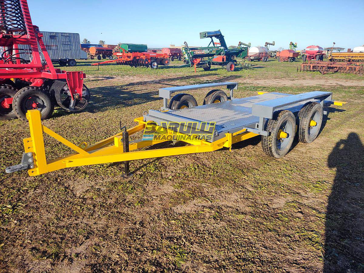 Tráiler Bellmaq Mod. Trv-max Nuevo - Año: 2023 - Agroads