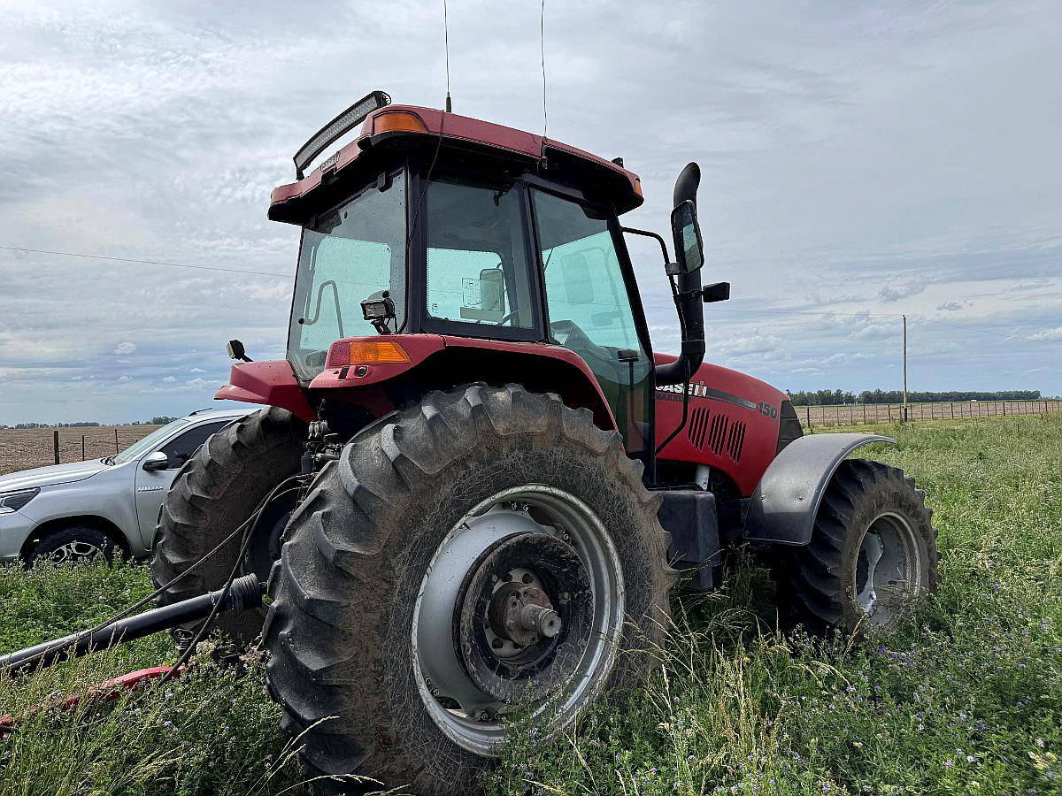 Tractor Case MXM 150 4 WD Cabinado Paton sin Piloto - Agroads