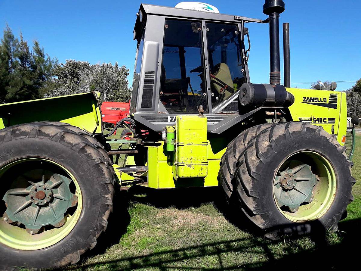 Tractor Zanello 540c 1998 - Año: 1998 - u$s 33.060 - Agroads