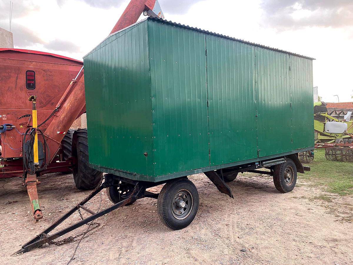 Acoplado Taller Igual a Nuevo - Año: 2018 - $ 2.000.000 - Agroads