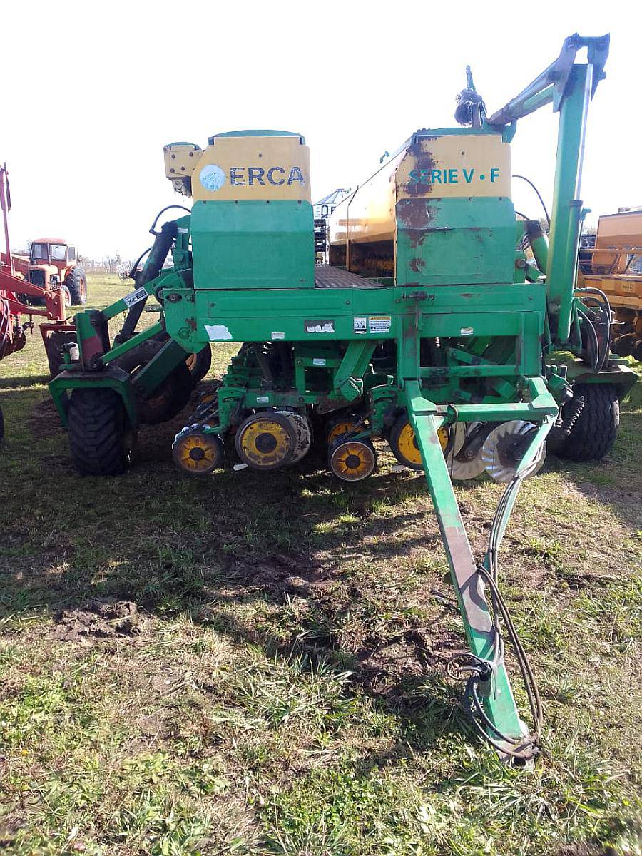 Sembradora Erca Serie V-F - Año: 2012 - u$s 72.000 - Agroads (cod: 972047)