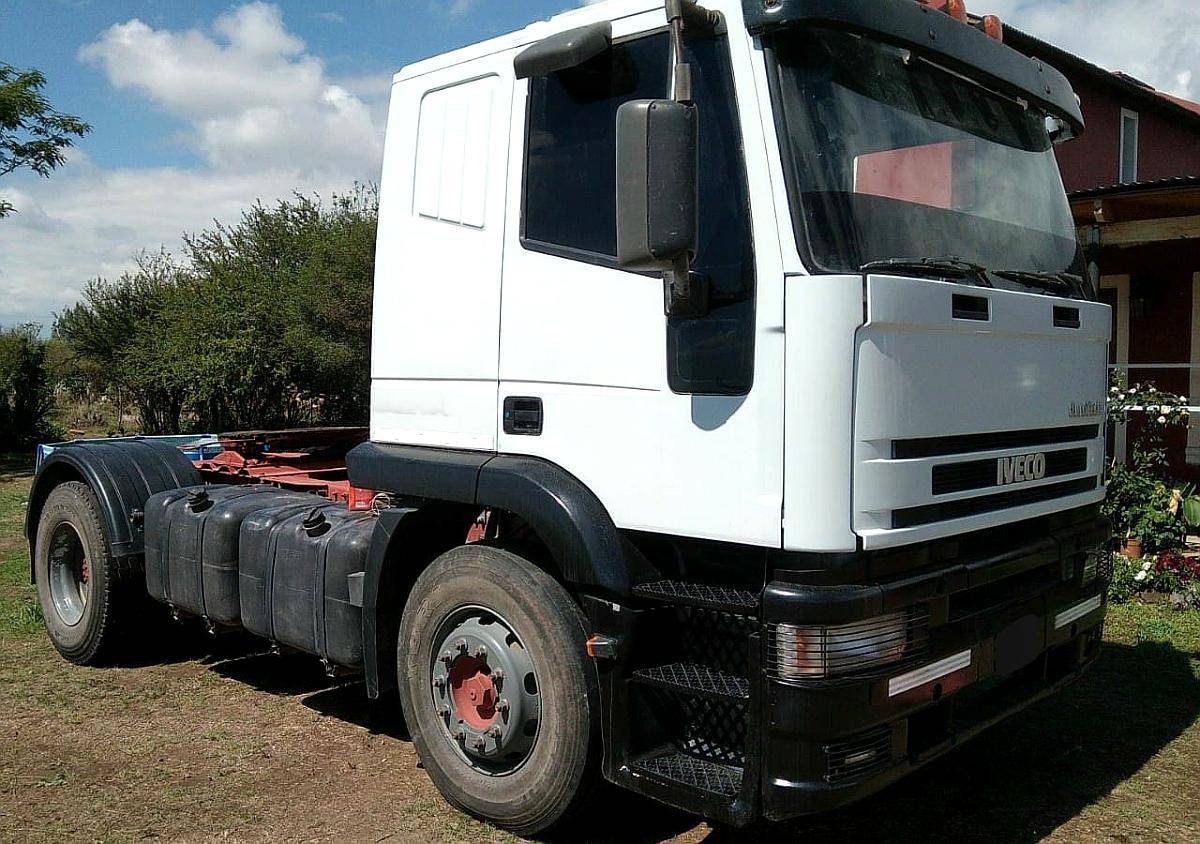 Iveco Eurotech Tractor 370 - Año: 2006 - $ 12.900.000 - Agroads