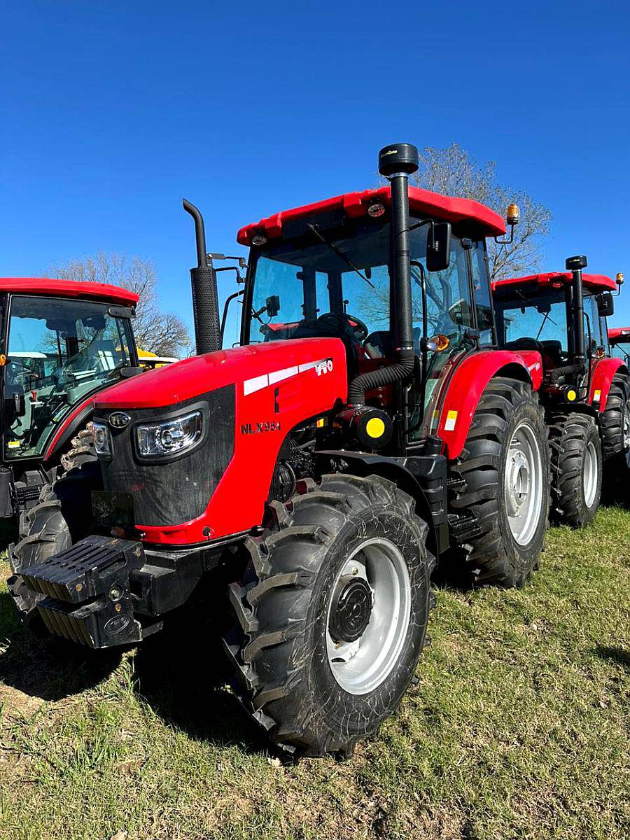 🚜 Tractor YTO 954 – 95 HP - Año: 2025 - u$s 49.500 - Agroads
