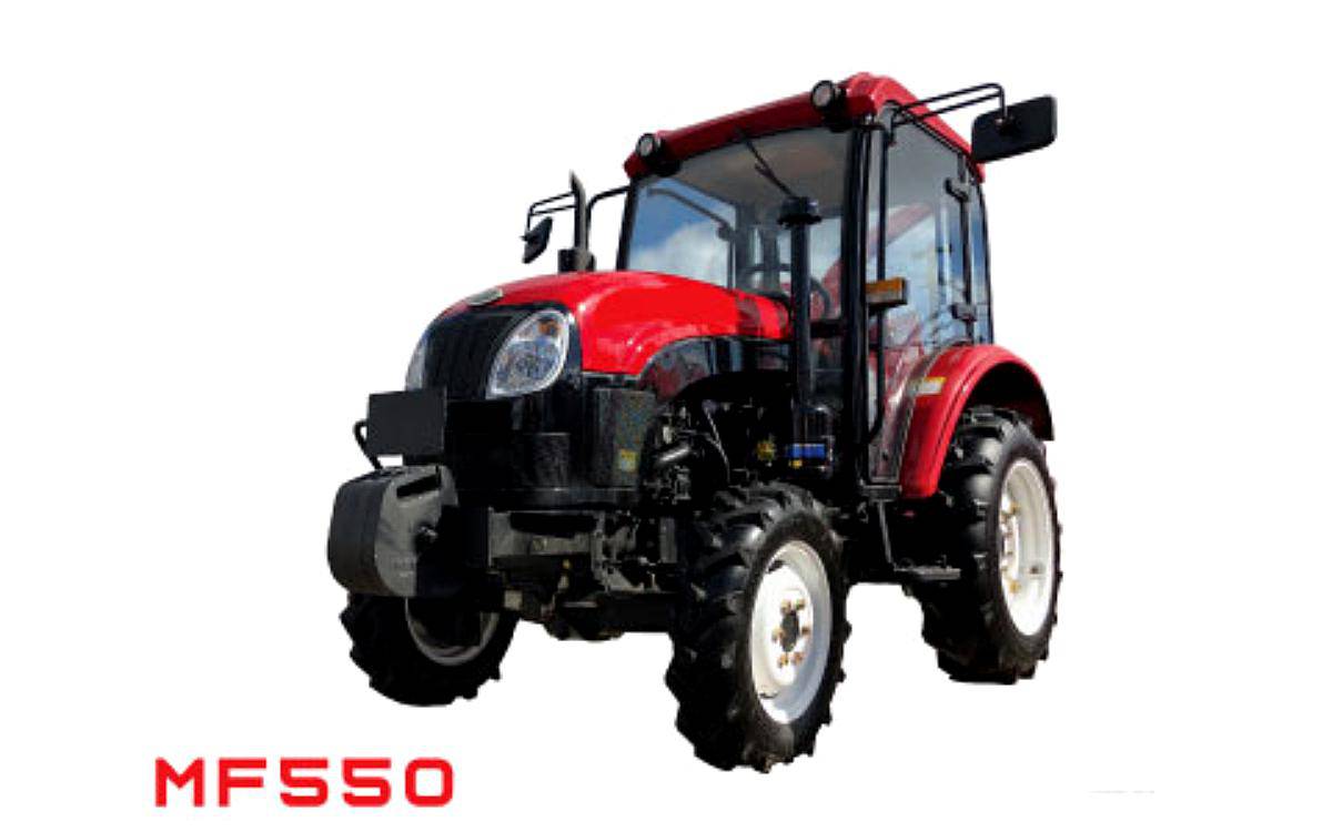 Tractor MF550 Sinomach - Eisenmanner - Año: 2020 - Agroads