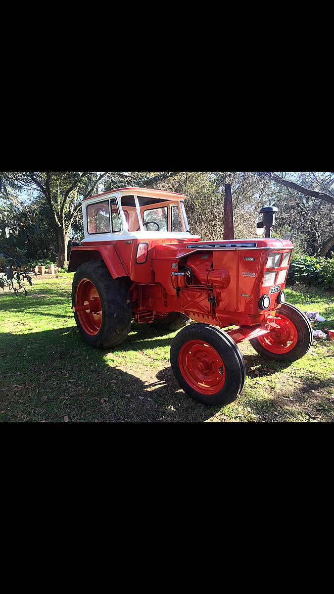 Tractor Deutz Fahr a 66 1114 - Año: 1974 - $ 2.850.000 - Agroads