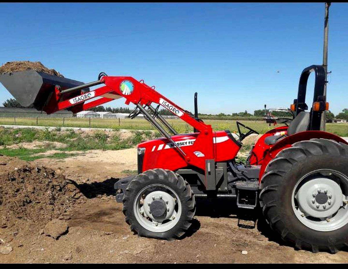 Mini Pala para Tractores Menos de 60 HP - Año: 2019 - Agroads