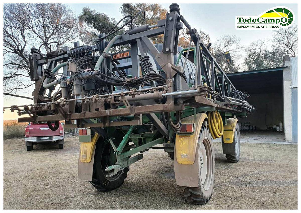 Caimán 32 M de Barra, Mapeador, Piloto, Corte X Sección Auto - Agroads