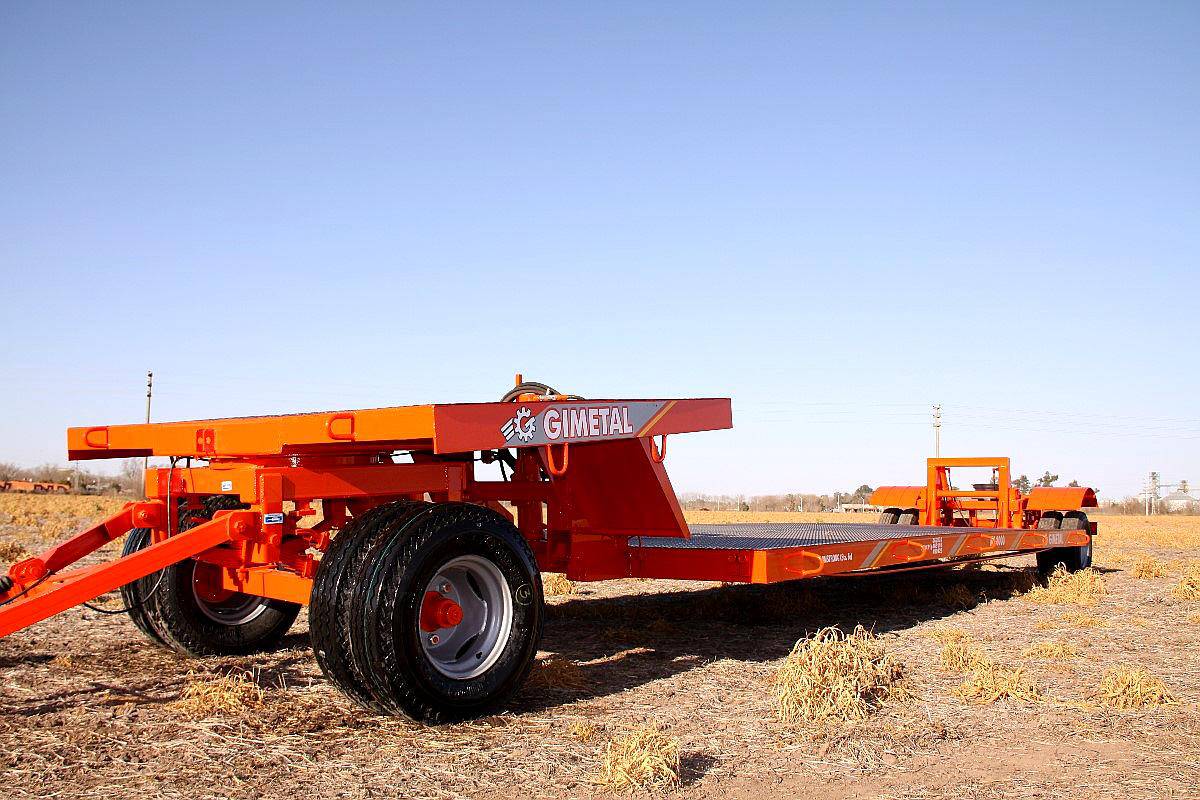 Acoplado Trailer MF 8000 (con Avantrén) - Año: 2018 - Agroads