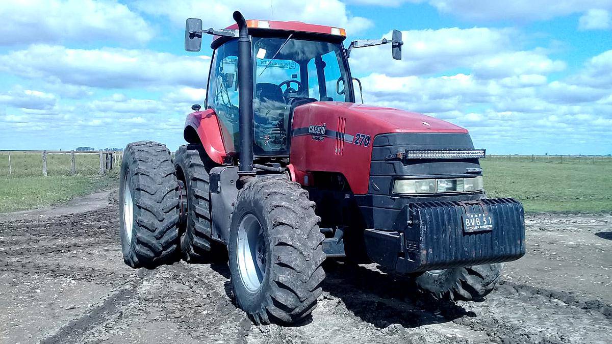 Case 270 Disponible Motor Cummins - Año: 2009 - $ 155.000 - Agroads