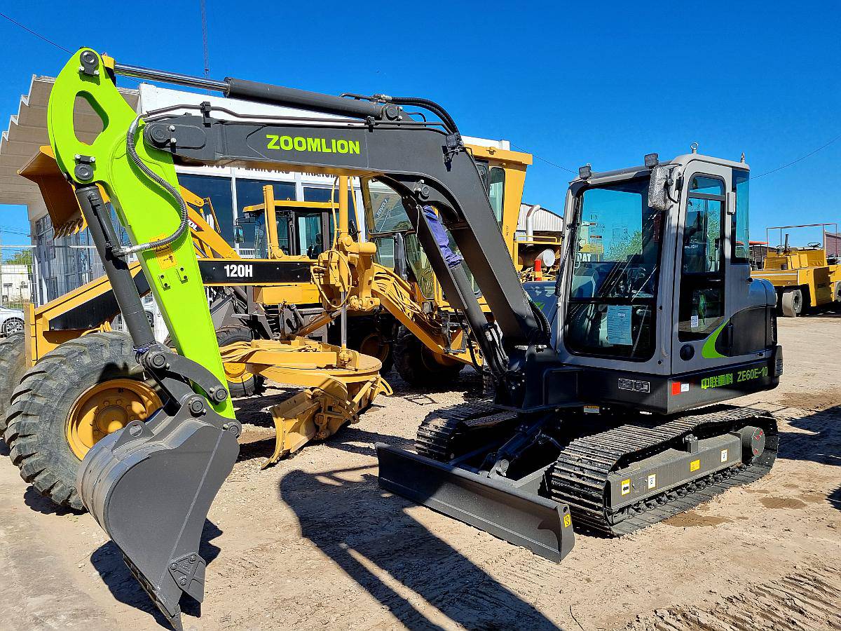 Excavadora Hidráulica Zoomlion ZE60 Tomamos Permutas - Agroads