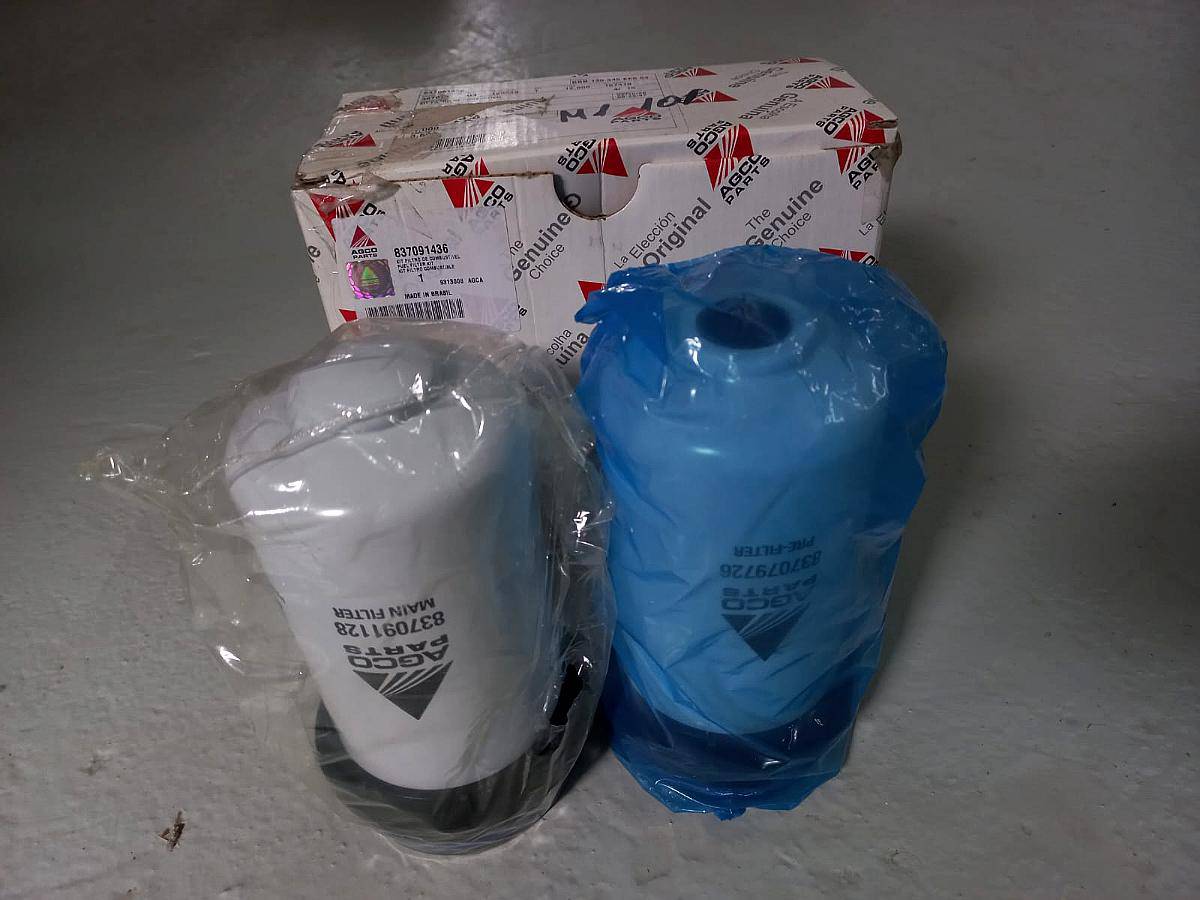 Juego de Filtro Gasoil 837091129 837091436 - Agroads