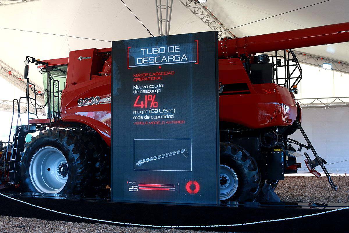 Case IH Axial Flow 9230 Extreme - Año: 2020 - Agroads