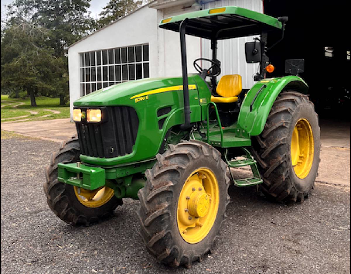 Tractor John Deere 5090 e año 2014 - Año: 2014 - u$s 40.000 - Agroads