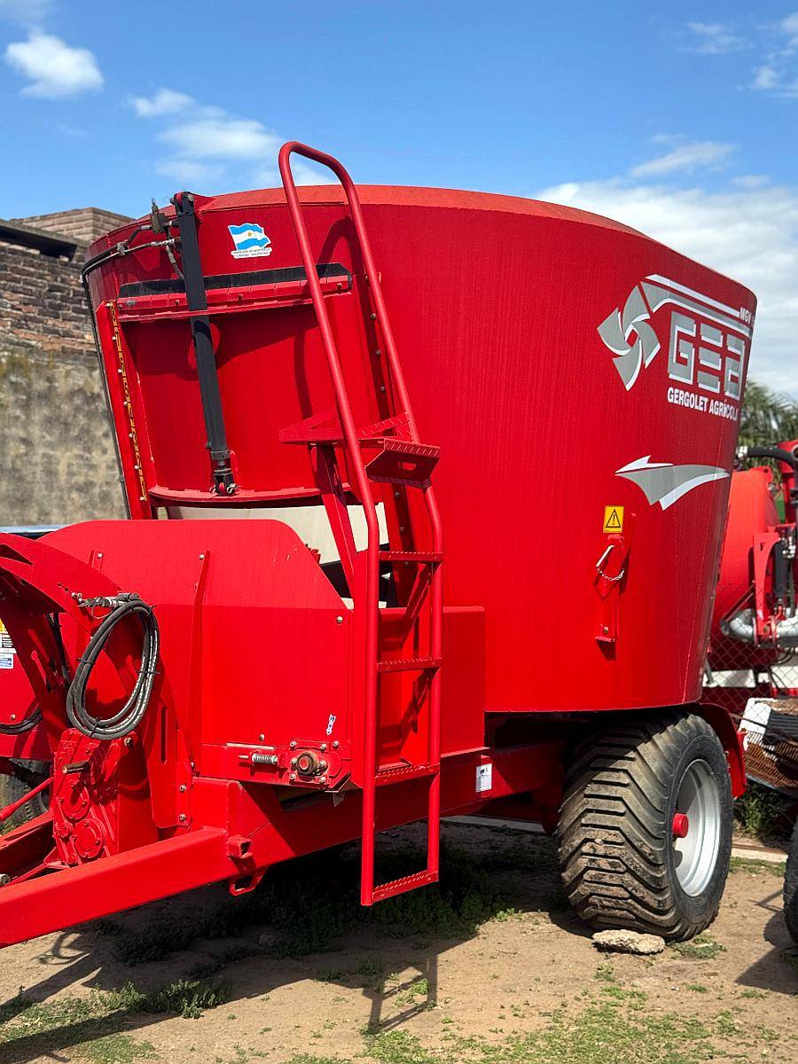 Mixer Vertical GEA MGV 150f - Año: 2024 - Agroads