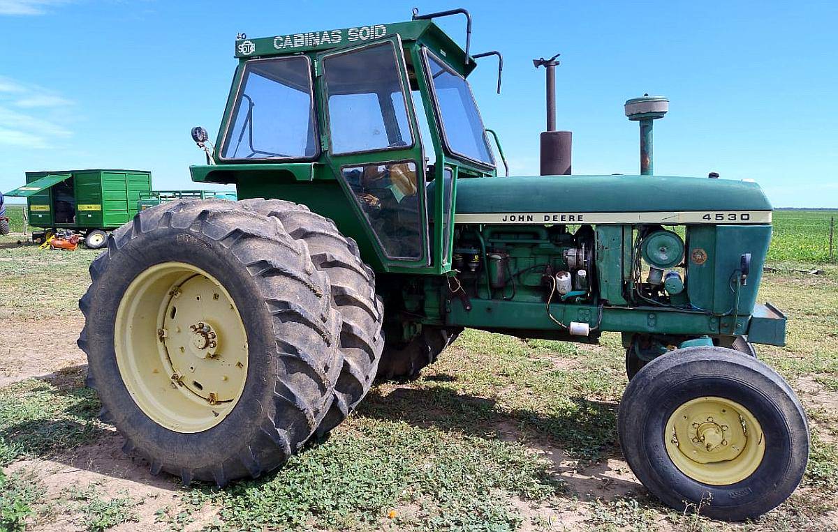 Tractor John Deere 4530 108hp - Cabina Soid 2017 Doble Hid. - Agroads