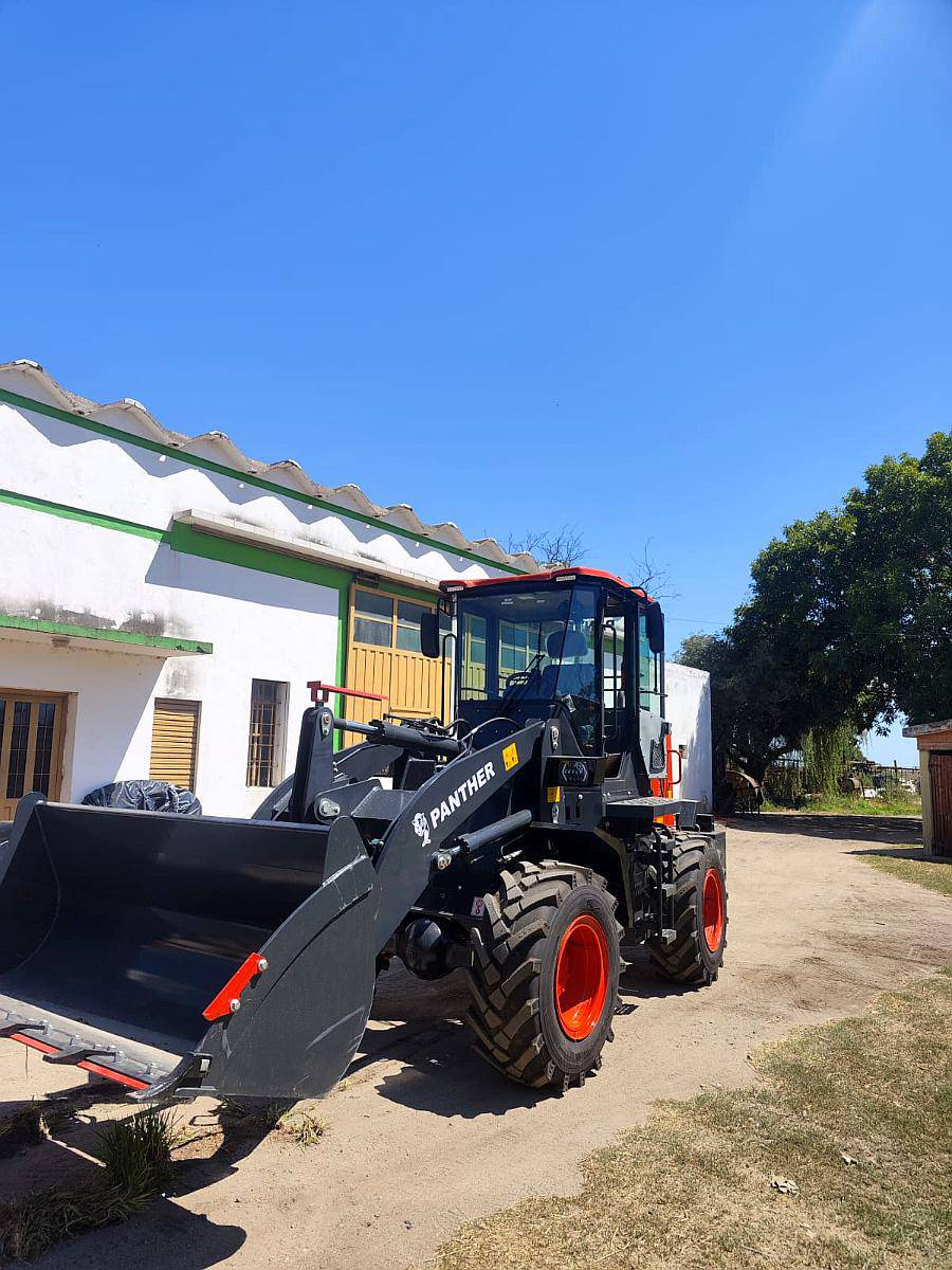 Pala Cargadora 1M3 - con Acople Rapido - Año: 2025 - Agroads