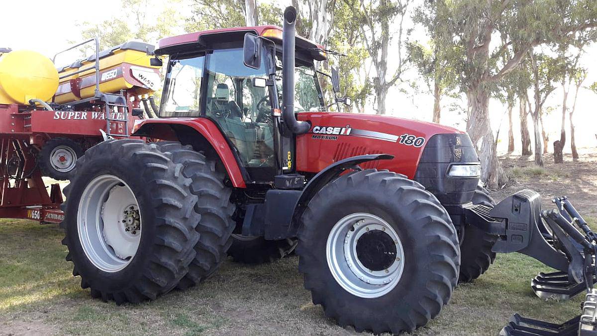 Tractor Case Maxxum 180. Impecable Pilo - Año: 2013 - Agroads