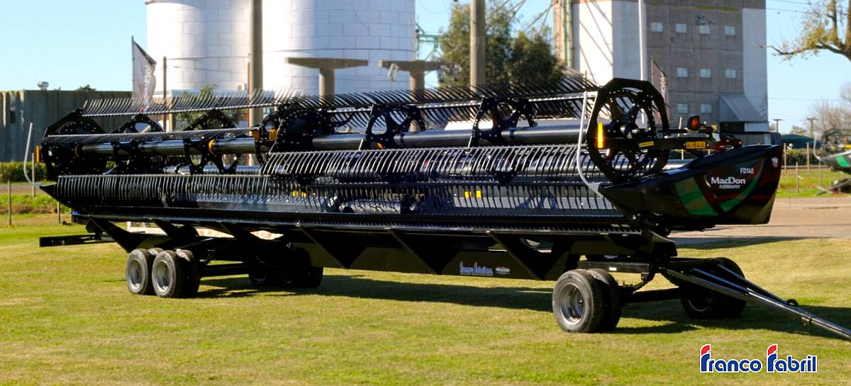 Draper Macdon FD 1 - Año: 2019 - Agroads