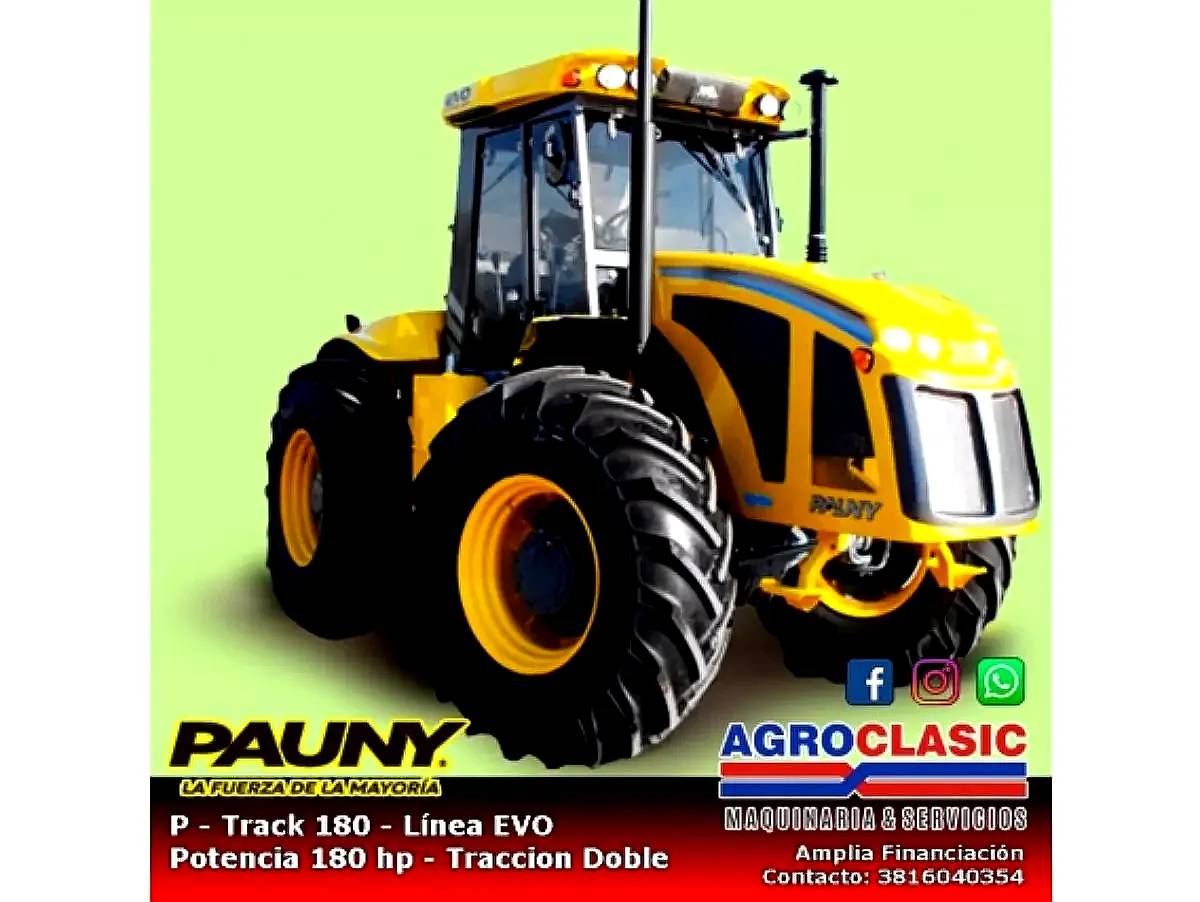 Tractor Pauny P- Track 180 - Agroads