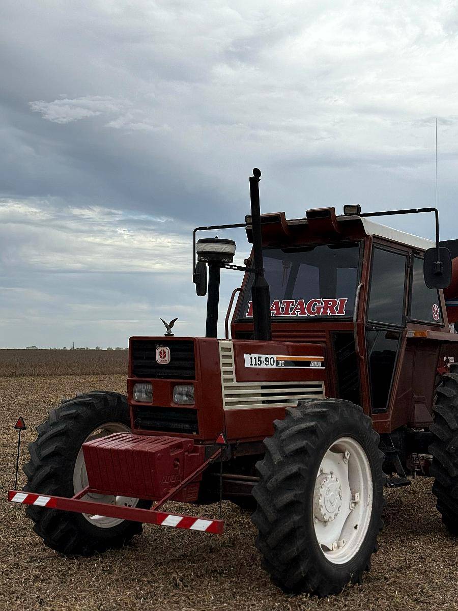 Fiat Agri 115-90 DT - Año: 1992 - $ 40.000.000 - Agroads