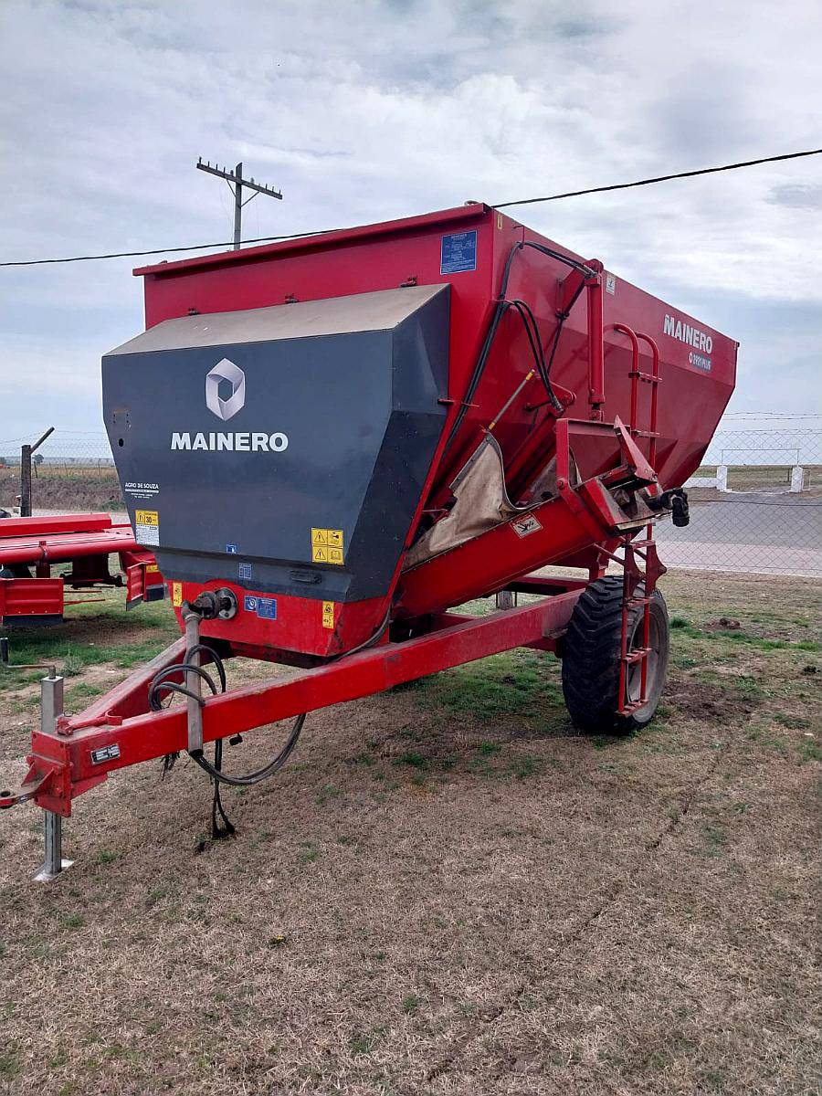 Mainero 2921 Plus - muy Buen Estado - Año: 2018 - Agroads
