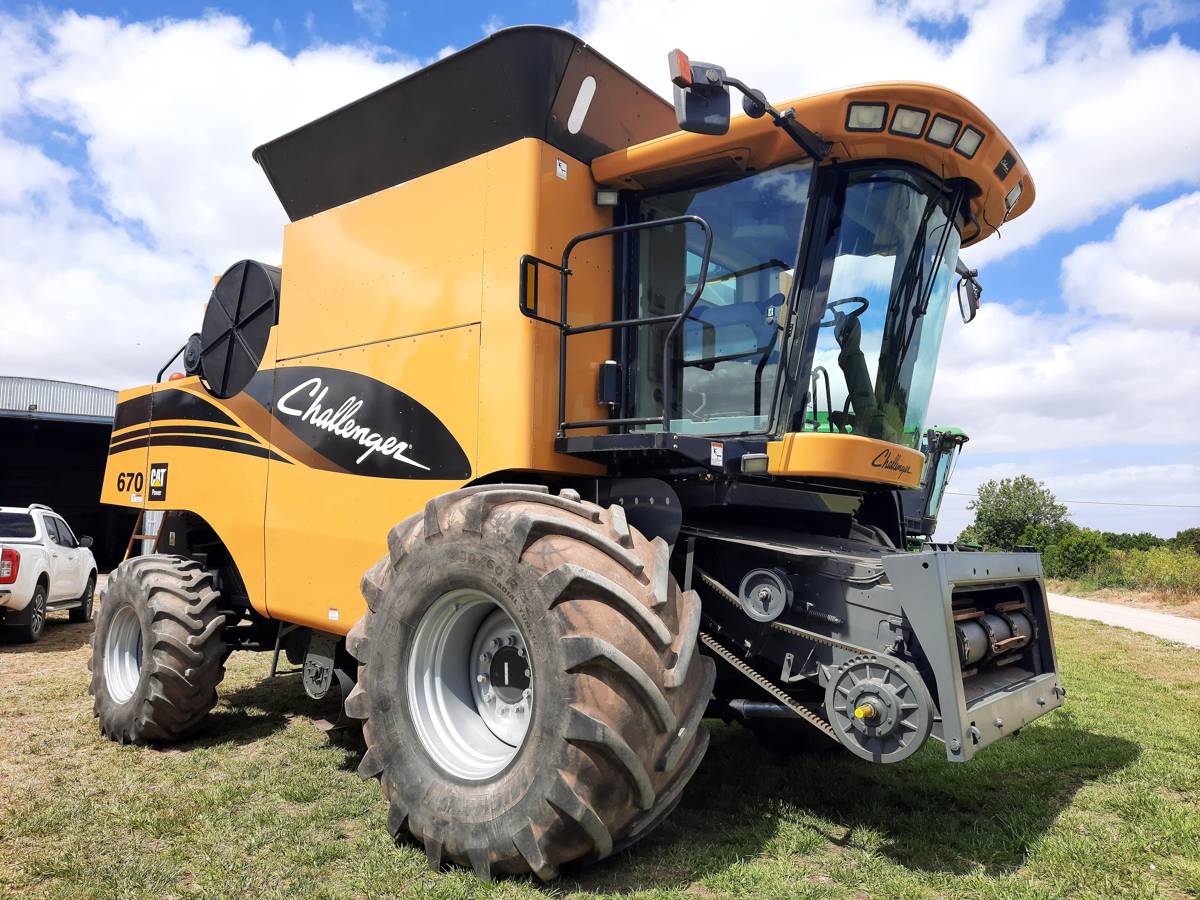 Challenger 670 DT 2006 - Año: 2006 - Agroads