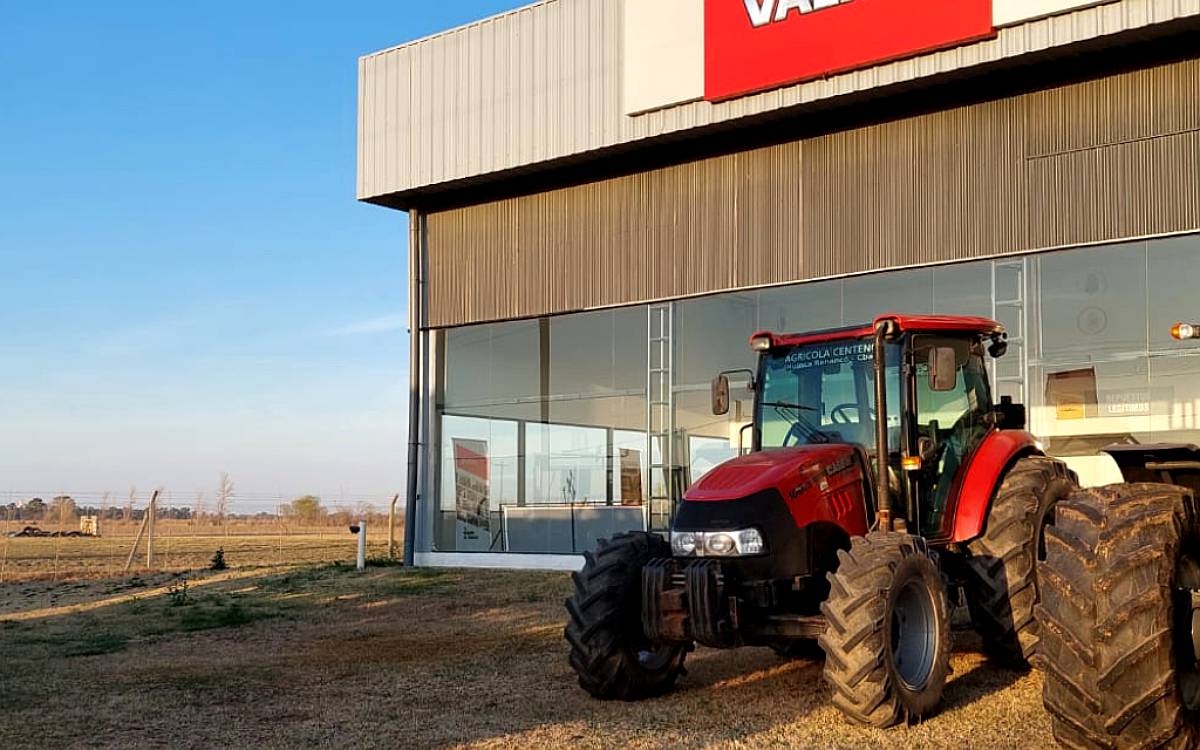 Tractor Case JX100 100hp - Año: 2012 - $ 56.000 - Agroads