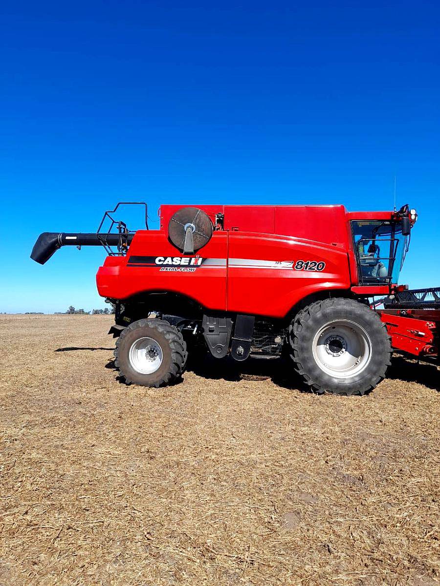 Cosechadora Case IH 8120 - Año: 2013 - u$s 390.000 - Agroads