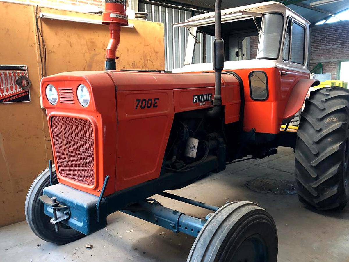 Tractor Fiat 700e - Cabina Original - Año: 1978 - Agroads
