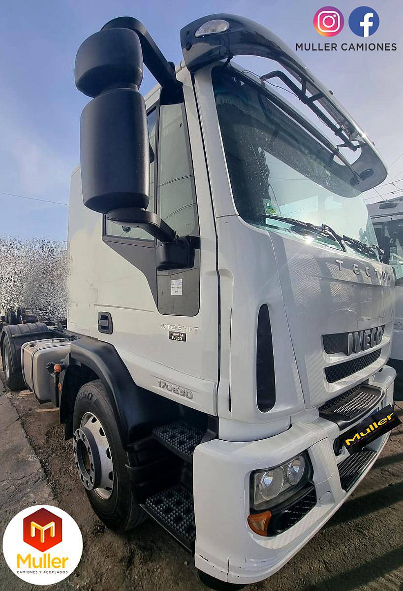 Iveco 170e30 Tractor Automático ( Auto-shift) Modelo 2018 - Agroads