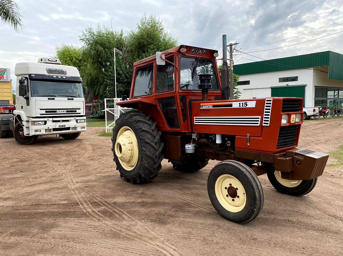Fiat 115 Agritec Reparado a Nuevo con Motor Perkins - Agroads