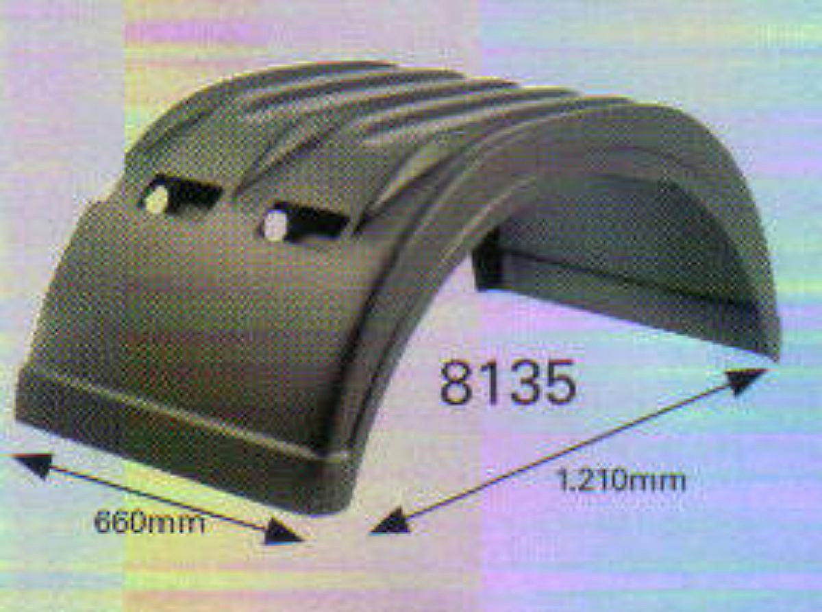 Guardabarros Camion Plasticos Traseros Traccion Todos - Agroads